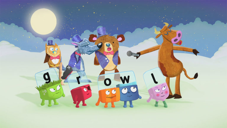 HOW NOW BROWN COW - A+ Kids